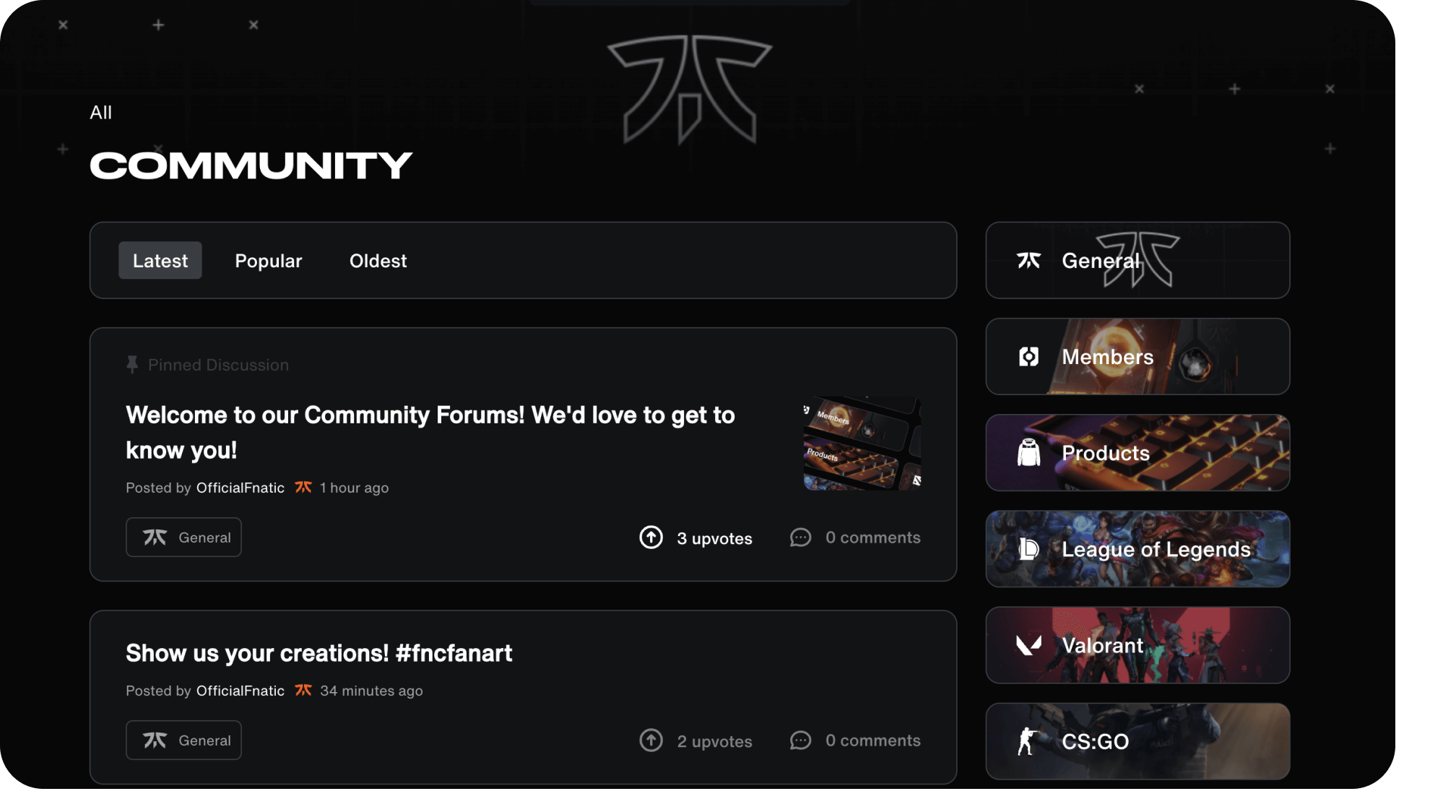 Fnatic ID | One account for all things Fnatic